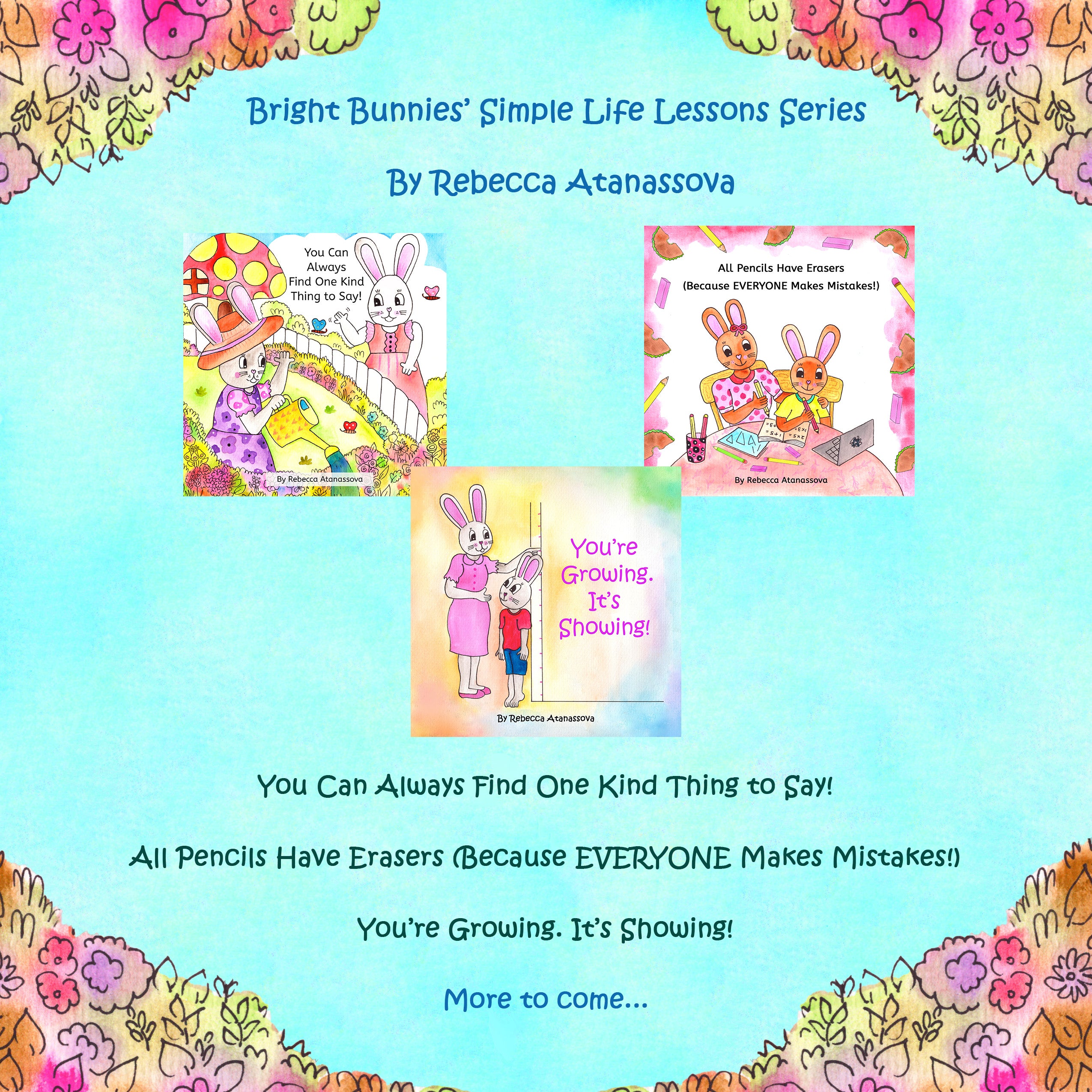 Bright Bunnies' Simple Life Lessons Series – Popsicle Publishing